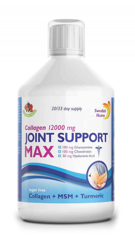 Swedish Nutra Joint Max bez cukru 12 000mg so sladidlami :: Hyaluron.sk
